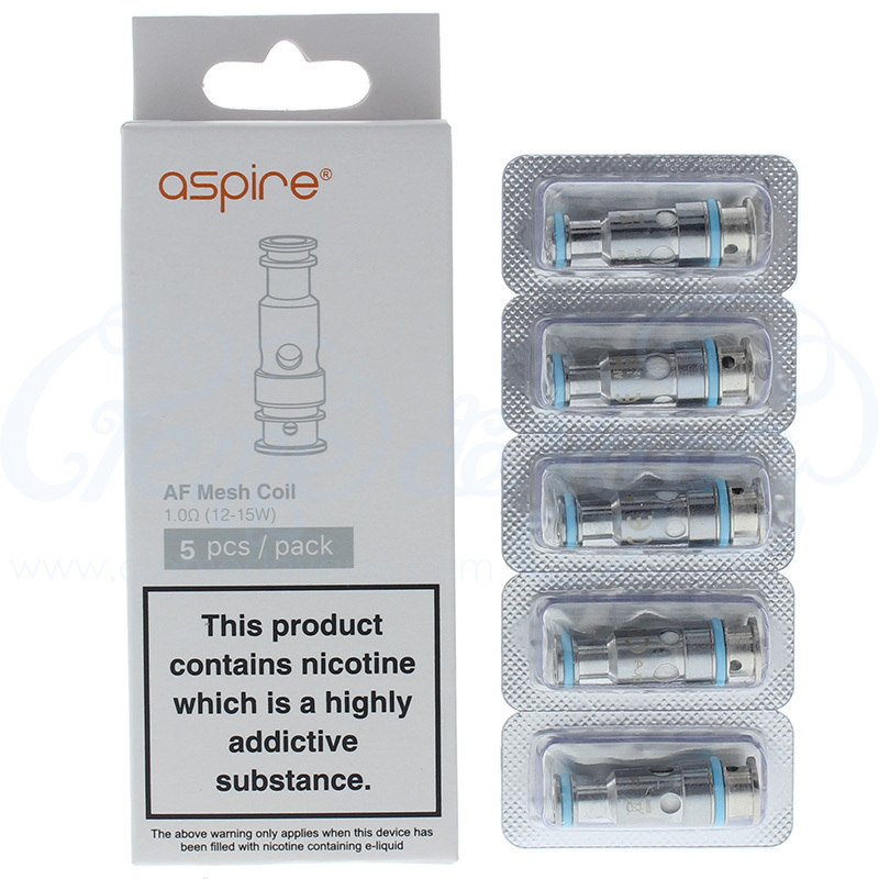 Aspire AF Flexus Coils - 5pk - Creme de Vape