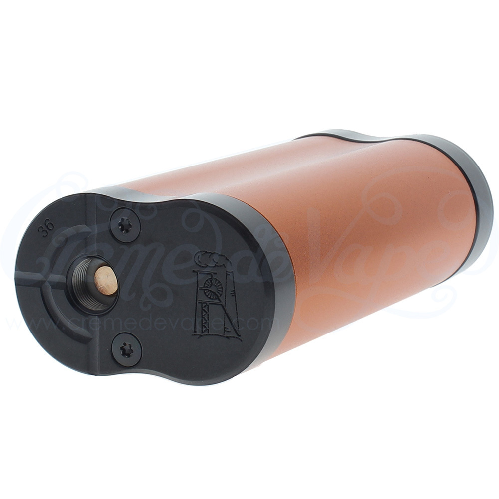 Dicodes Dani Box Micro 18650 - DLC Black/Orange Edition - Creme de Vape