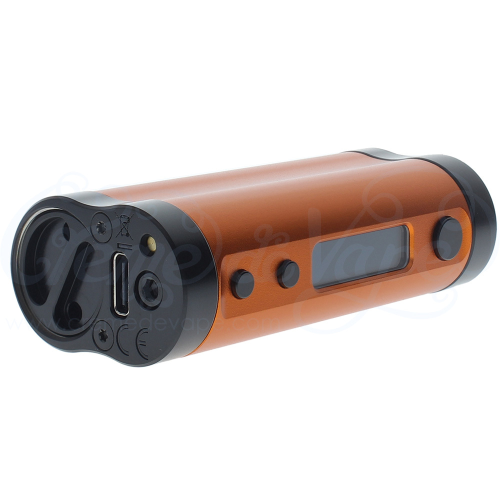 Dicodes Dani Box Micro 18650 - DLC Black/Orange Edition - Creme de Vape