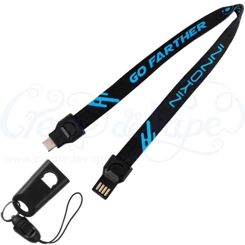 Innokin USB-C lanyard charging cable - Creme de Vape