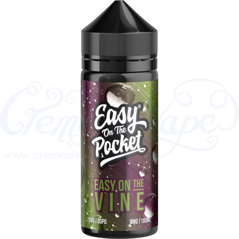 Easy on the Vine - Double Grape - 100ml Shortfill - Creme de Vape