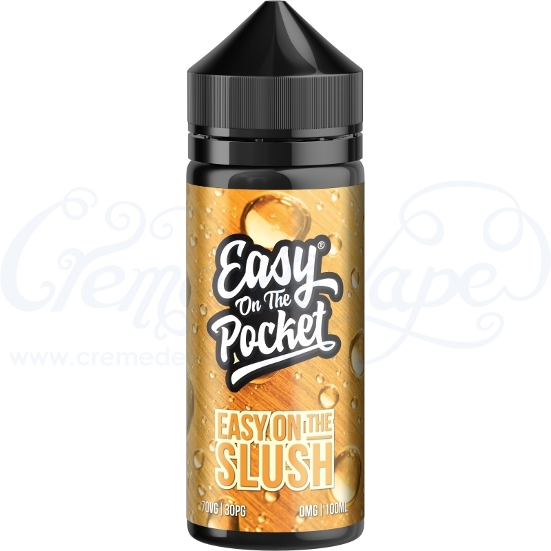 Easy on the Slush - Mango Slush - 100ml Shortfill - Creme de Vape