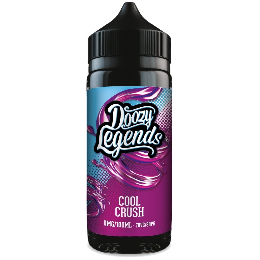 Cool Crush by Doozy Legends - 100ml Shortfill - Creme de Vape