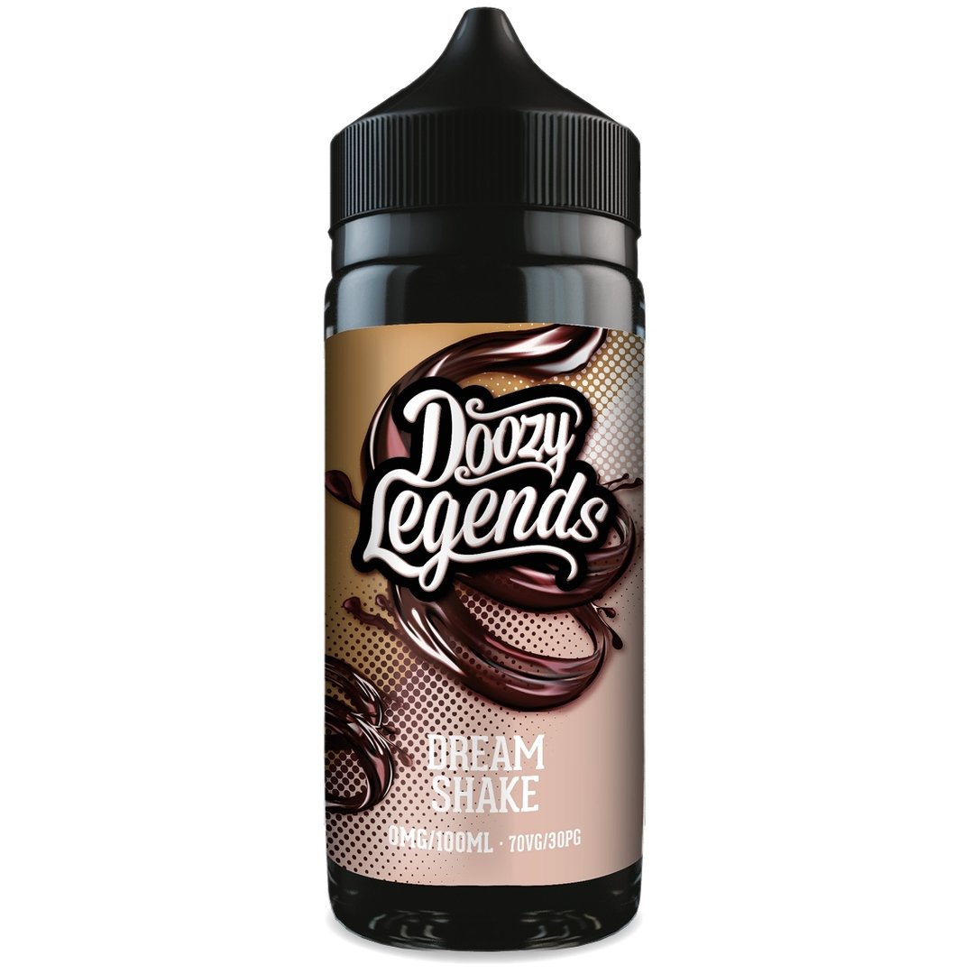 Dream Shake by Doozy Legends - 100ml Shortfill - Creme de Vape