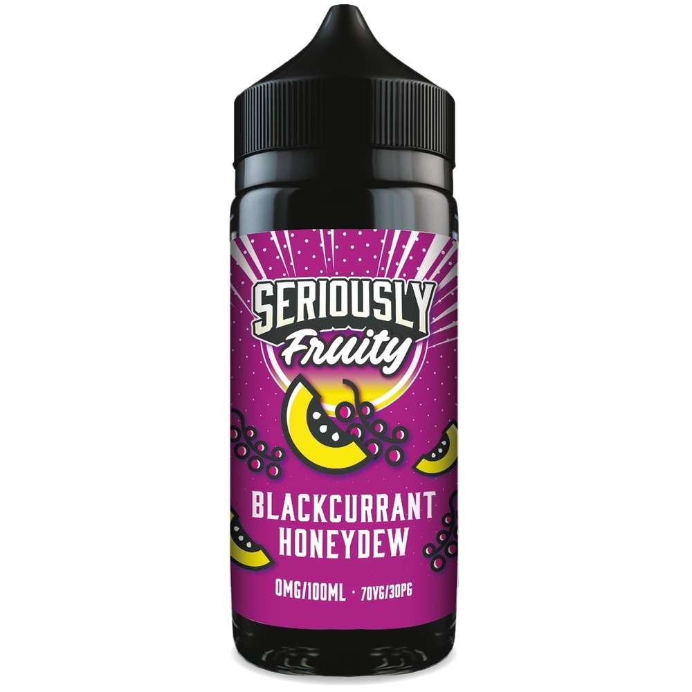 Blackcurrant Honeydew by Seriously Fruity - 100ml Shortfill - Creme de Vape