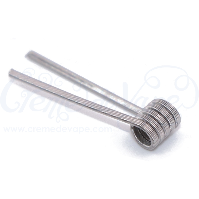 UD UFO Coil box - NI80 Advanced pre-built coils - Creme de Vape