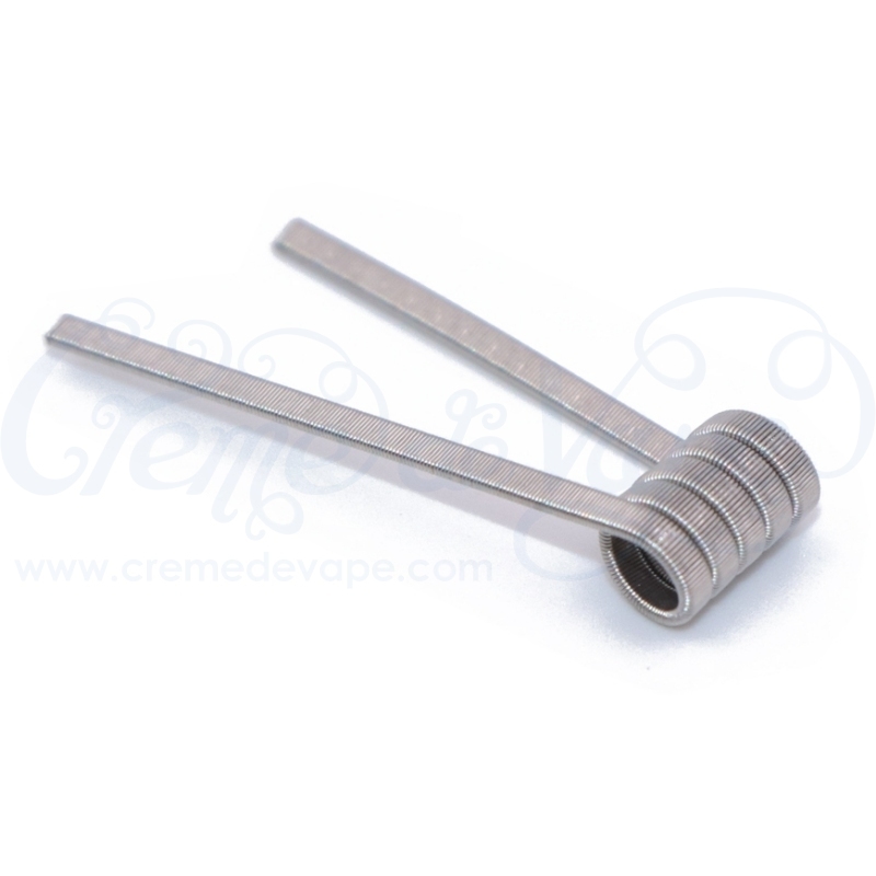 UD UFO Coil box - NI80 Advanced pre-built coils - Creme de Vape