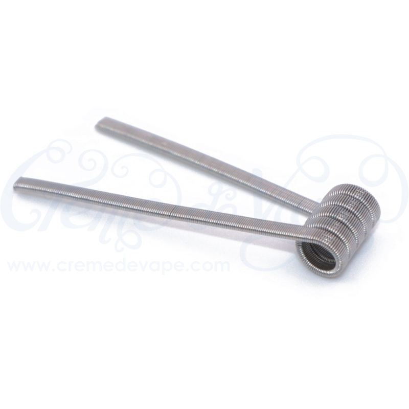 UD UFO Coil box - NI80 Advanced pre-built coils - Creme de Vape