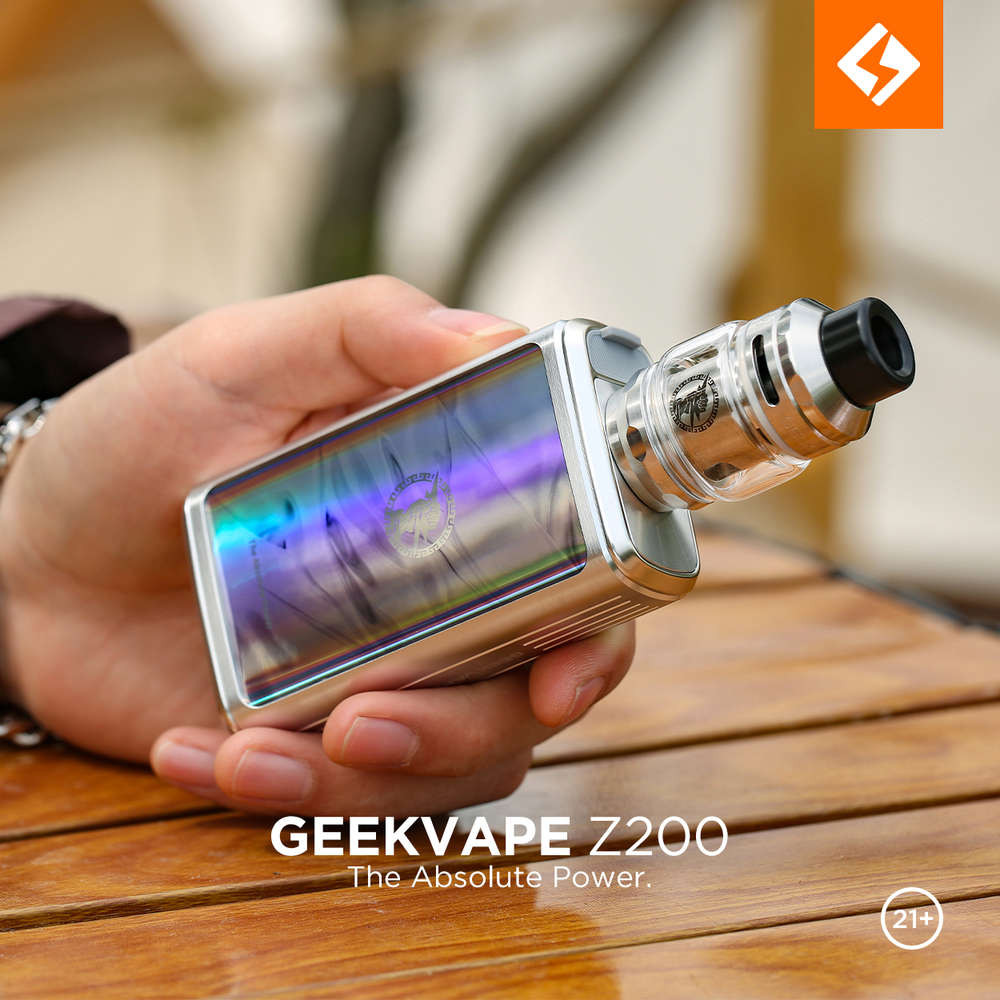 Geek Vape Z200 Box Mod - Creme de Vape