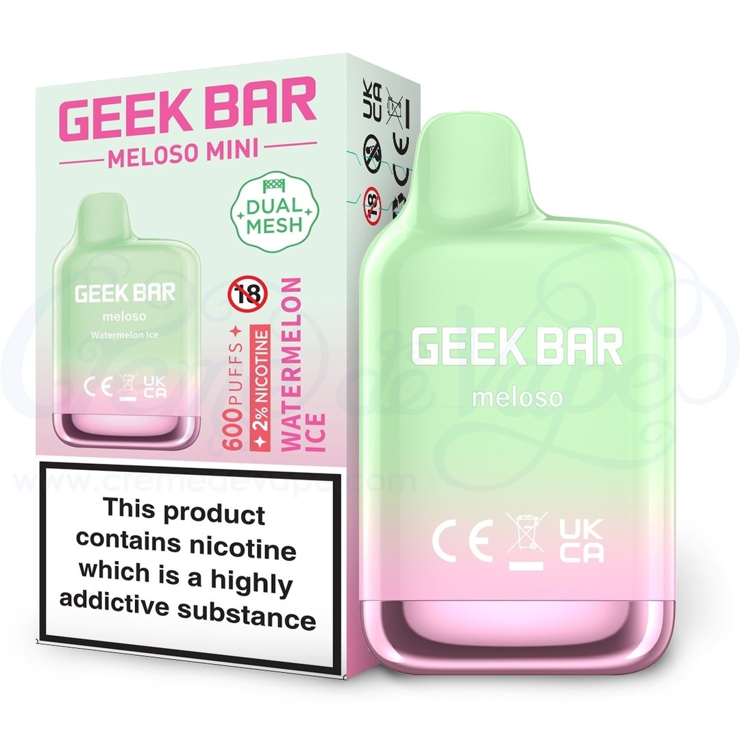 Geek Bar Meloso Mini Disposable Vape