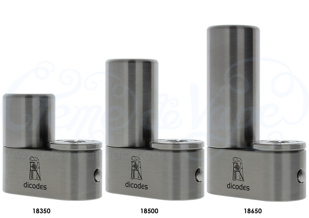 Dicodes Dani SBS Qi tube - Creme de Vape