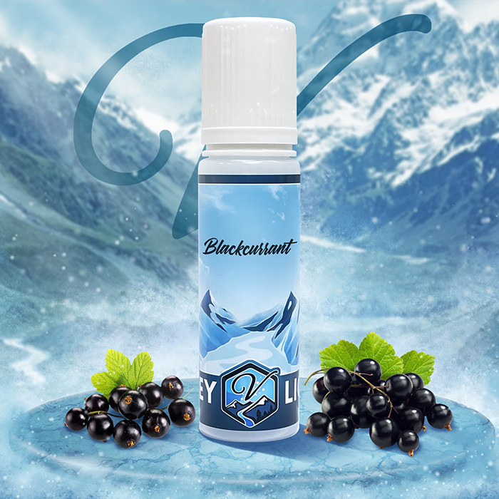 Blackcurrant by Valley - 50ml Shortfill - Creme de Vape