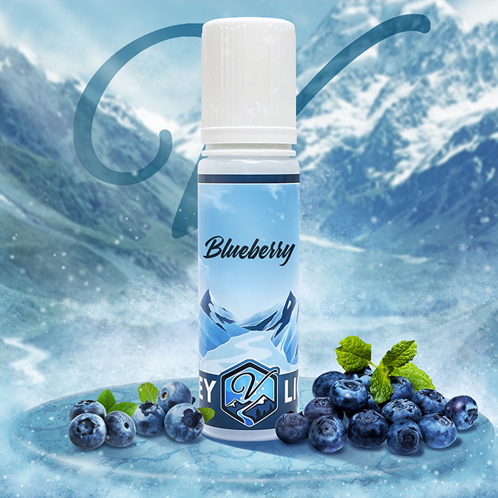 Blueberry by Valley - 50ml Shortfill - Creme de Vape