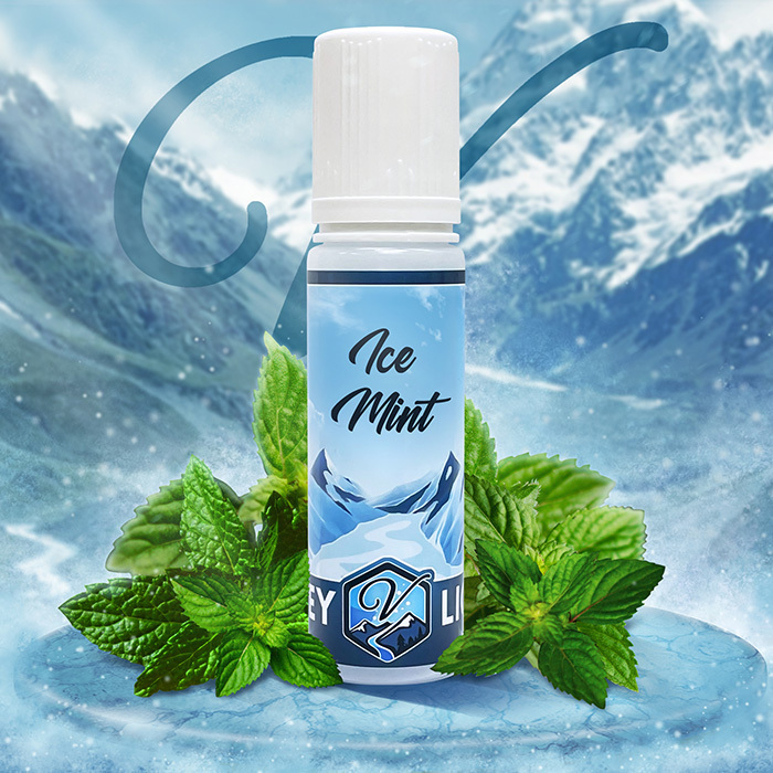 Ice Mint by Valley - 50ml Shortfill - Creme de Vape