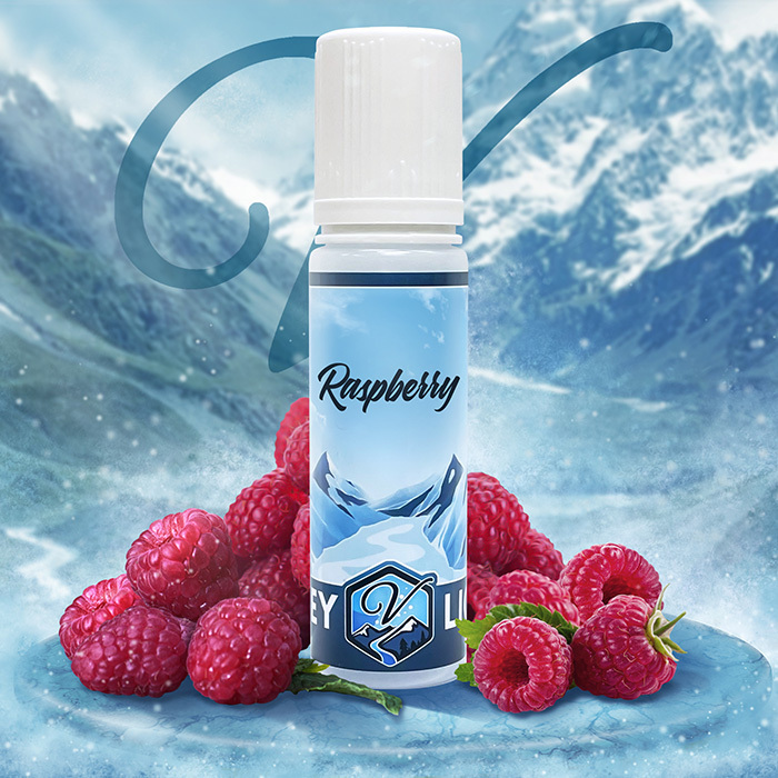 Raspberry by Valley - 50ml Shortfill - Creme de Vape