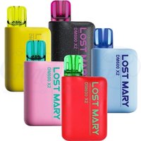 Lost Mary DM600 X2 Disposable Vape | Creme de Vape