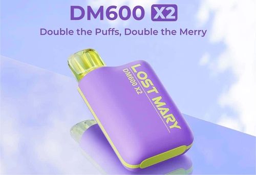 Lost Mary DM600 X2 Disposable Vape | Creme de Vape