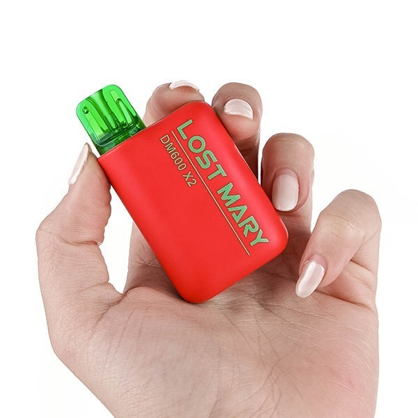 Lost Mary DM600 X2 Disposable Vape | Creme de Vape