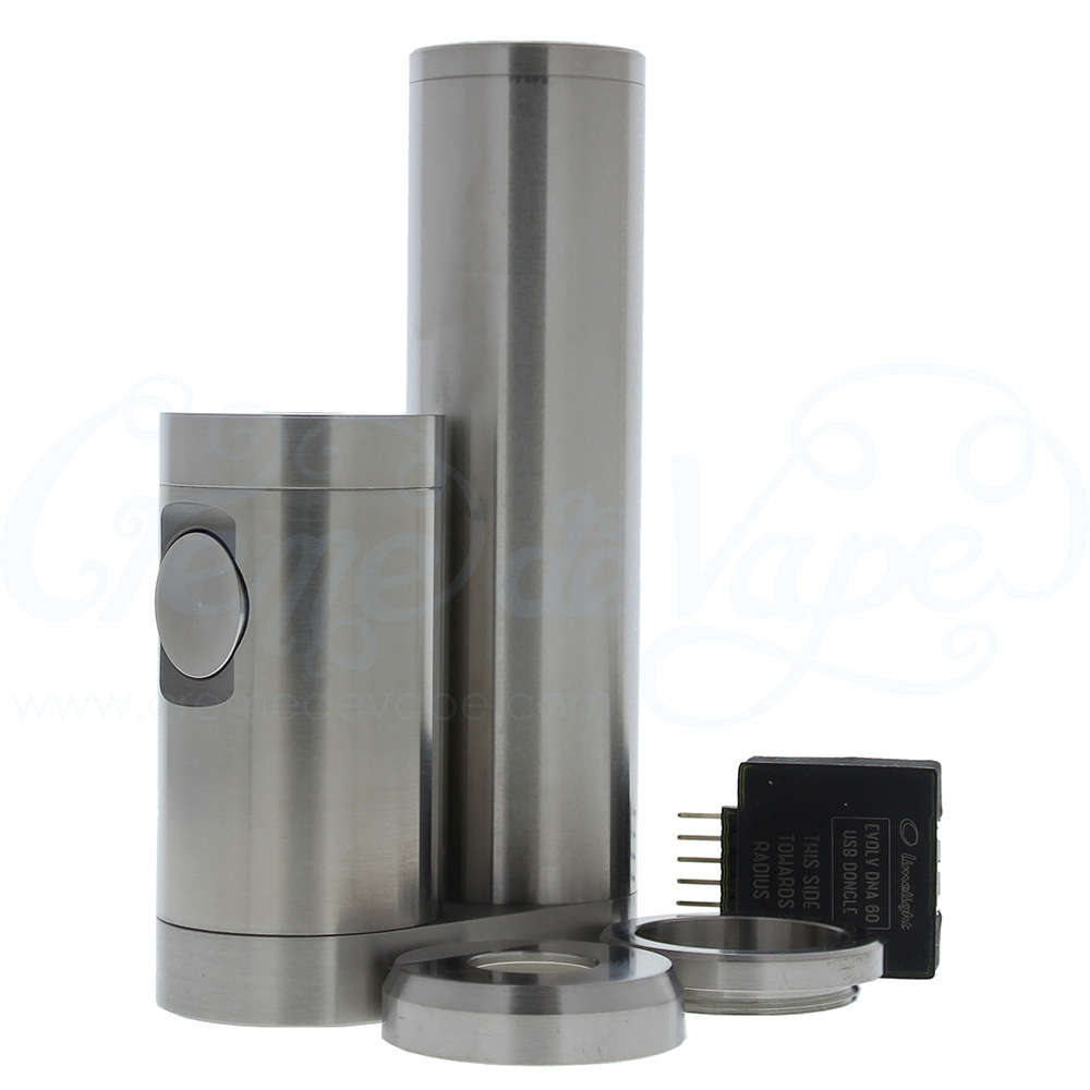 Limelight SBS 18650 - Stainless Steel - Creme de Vape
