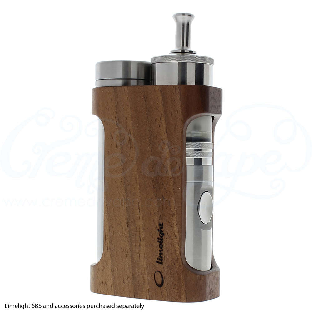 Limelight SBS 18650 - Stainless Steel - Creme de Vape