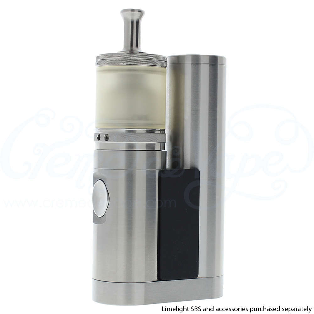 Limelight SBS 18650 - Stainless Steel - Creme de Vape