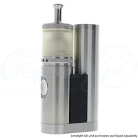 Limelight SBS 18650 - Stainless Steel - Creme de Vape