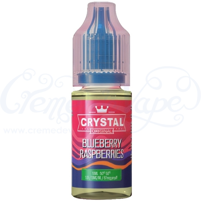 Blueberry Raspberries Crystal Bar e-liquid by SKE - Creme de Vape