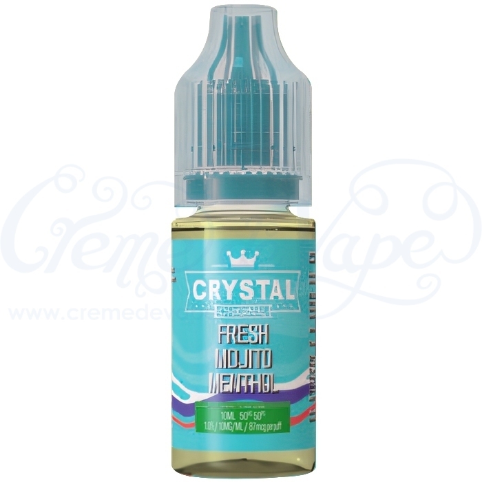 Fresh Mojito Menthol Crystal Bar e-liquid by SKE - Creme de Vape