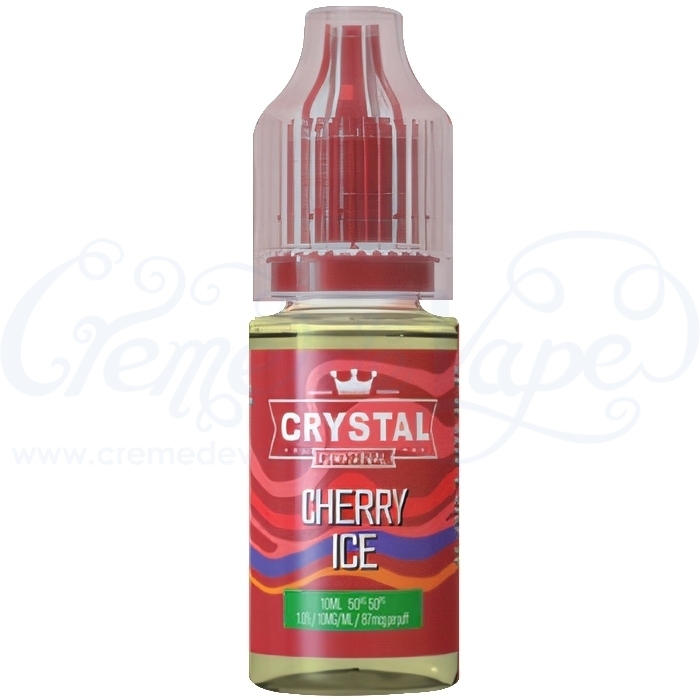 Cherry Ice Crystal Bar e-liquid by SKE - Creme de Vape