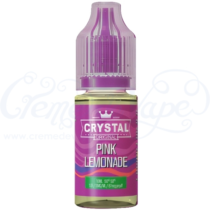 Pink Lemonade Crystal Bar e-liquid by SKE - Creme de Vape