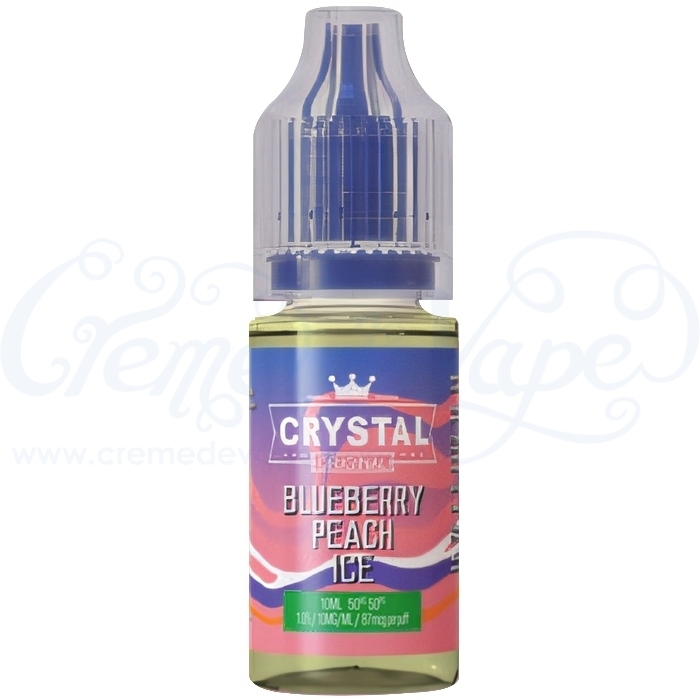 Blueberry Peach Ice Crystal Bar e-liquid by SKE - Creme de Vape