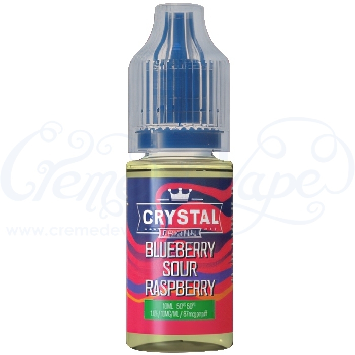 Blueberry Sour Raspberry Crystal Bar e-liquid by SKE - Creme de Vape