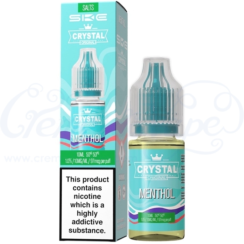 Menthol Crystal Bar e-liquid by SKE - Creme de Vape