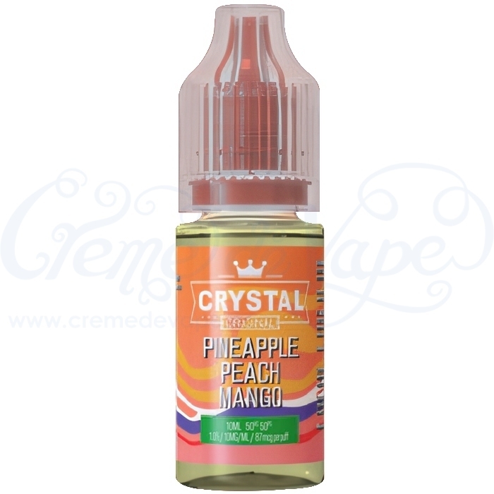 Pineapple Peach Mango Crystal Bar e-liquid by SKE - Creme de Vape