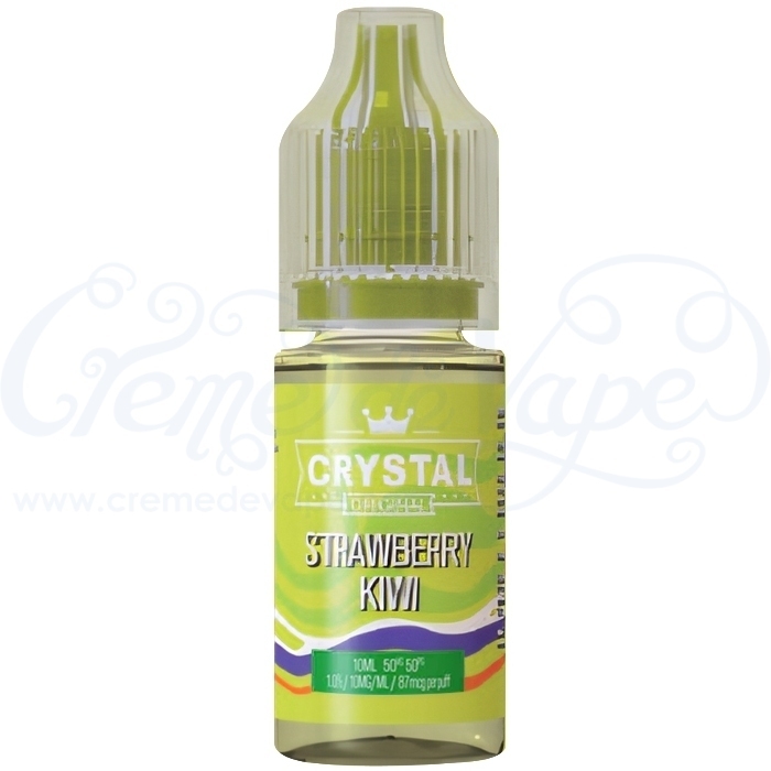 Strawberry Kiwi Crystal Bar e-liquid by SKE - Creme de Vape