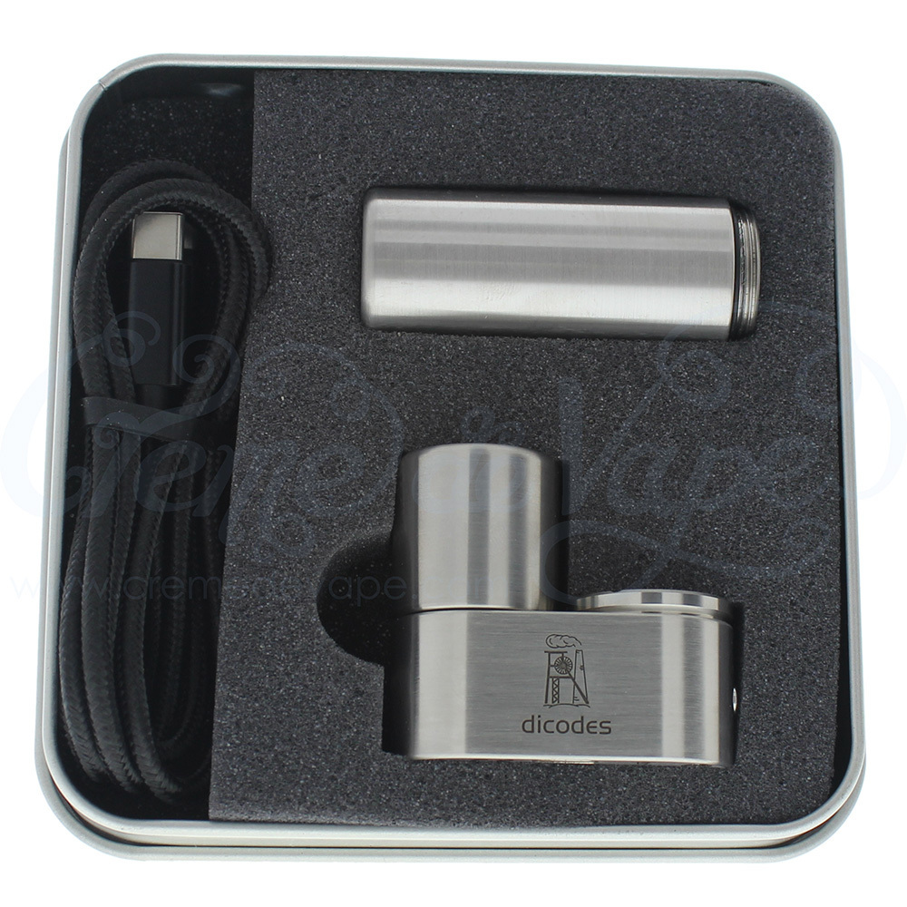 Dicodes SBS Qi 18350 USB-C (+18650 tube) - Creme de Vape