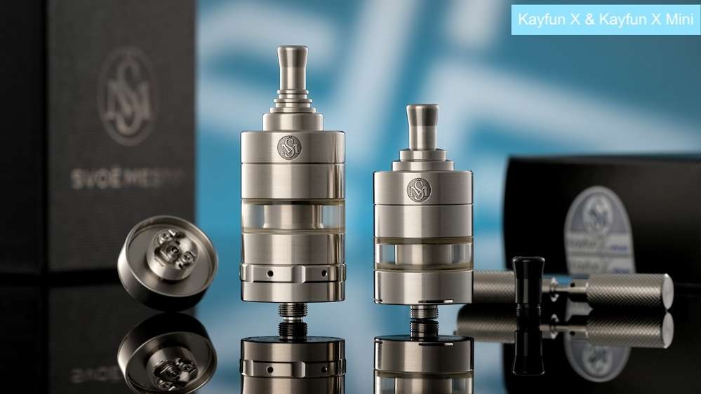 Svoemesto Kayfun X Mini - Creme de Vape