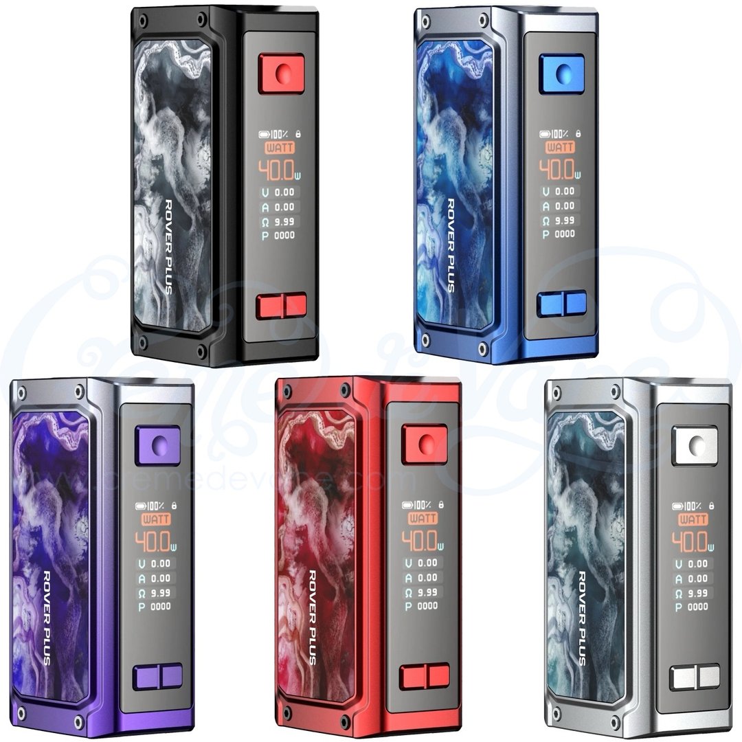 Aspire Rover Plus 2600mAh battery vape device - Creme de Vape