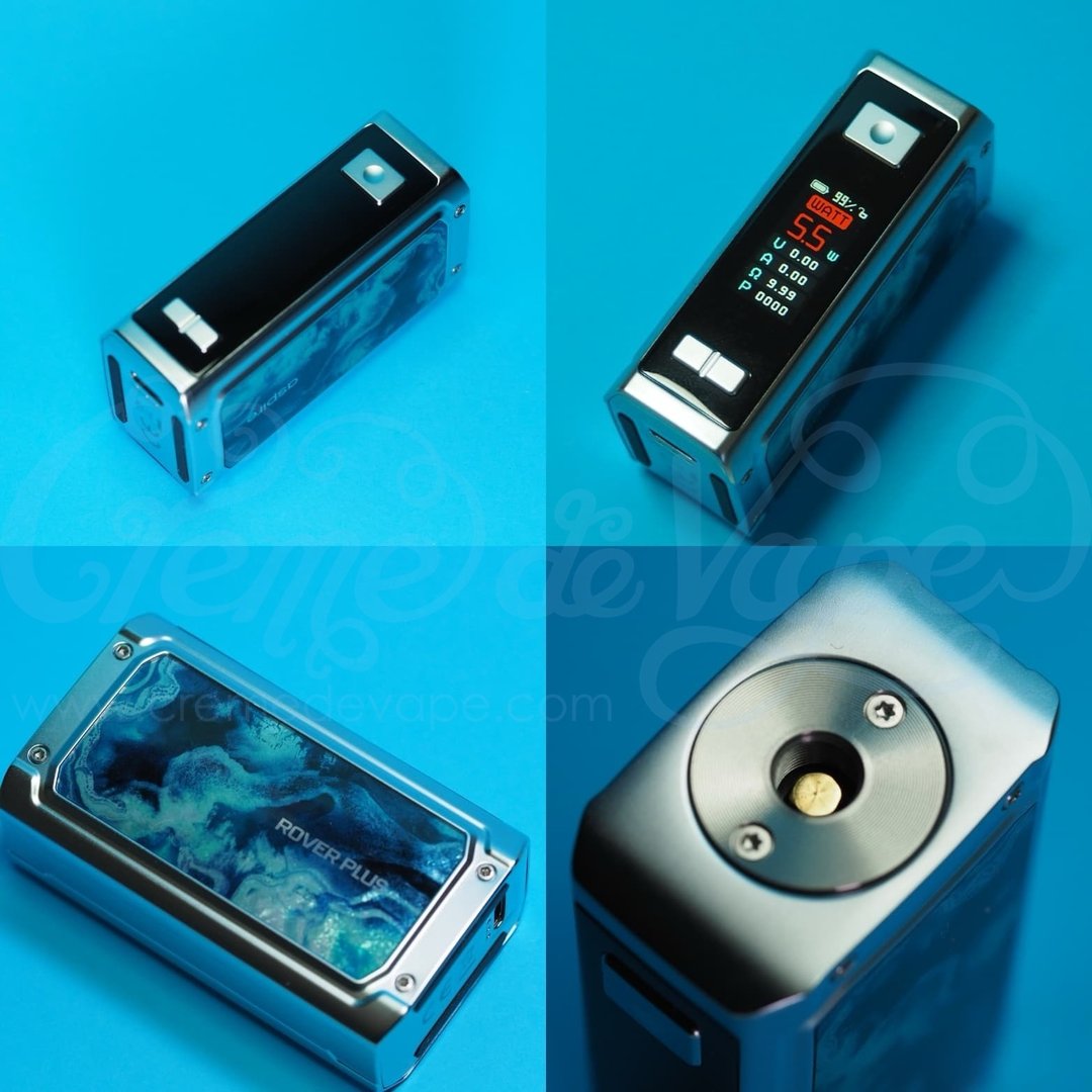 Aspire Rover Plus 2600mAh battery vape device - Creme de Vape