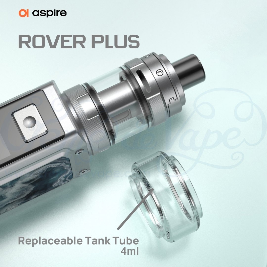 Aspire AF Tank Spare Glass - Creme de Vape