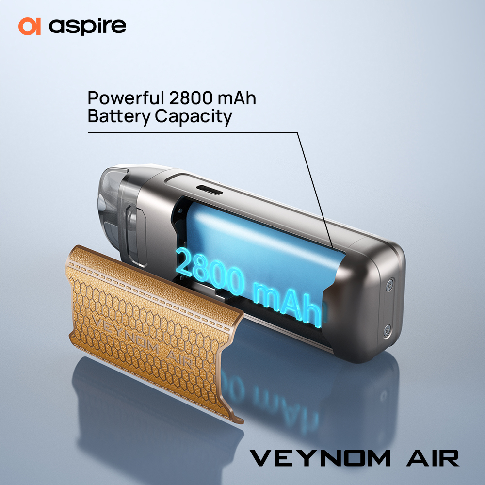Aspire Veynom Air Pod Kit - Creme de Vape