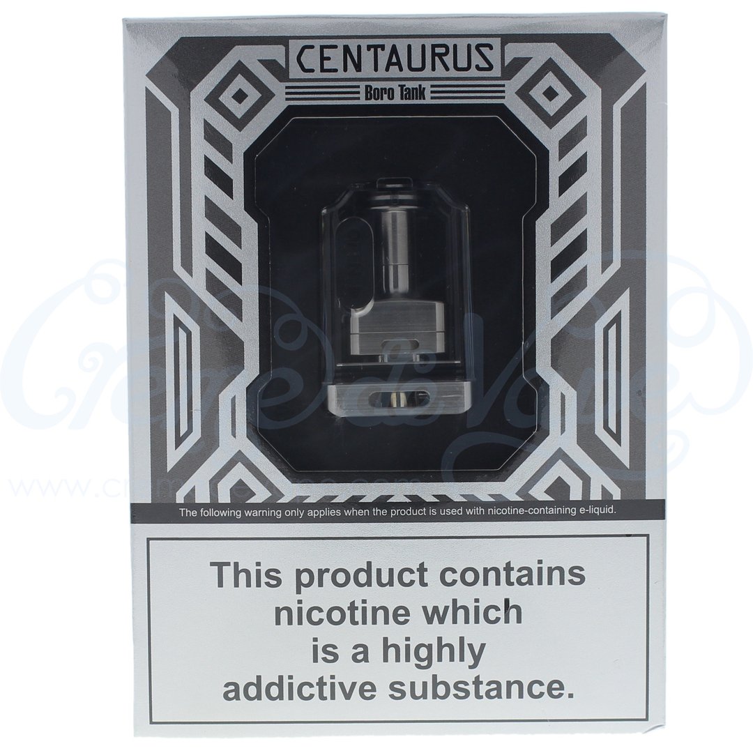 Lost Vape Centaurus Boro RBA Tank - Creme de Vape