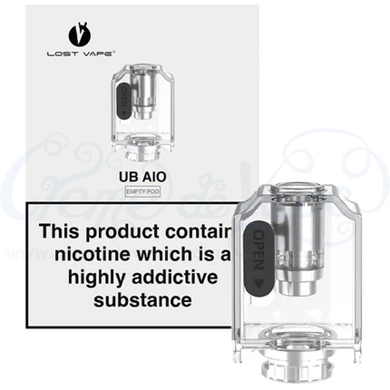 Lost Vape UB AIO Empty Pod - Creme de Vape