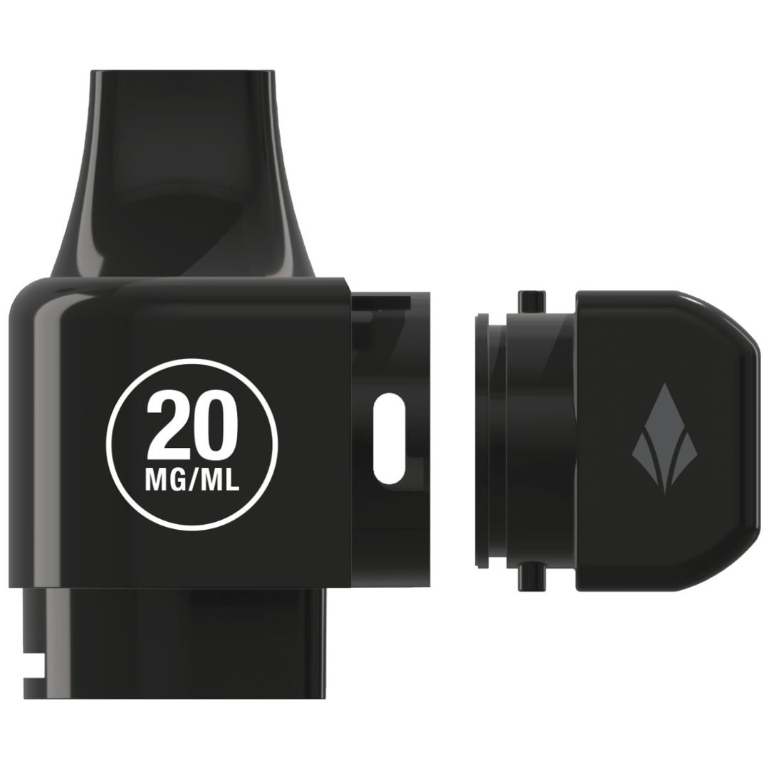 Gold Bar Apollo Pre-filled 7ml (2ml & 5ml) Refill Pack - Creme de Vape