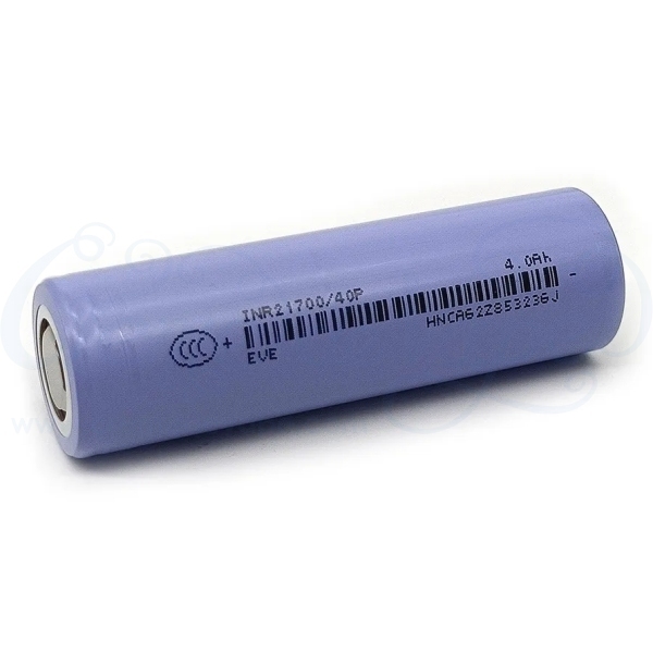 EVE 40P 21700 4000mAh battery - Creme de Vape