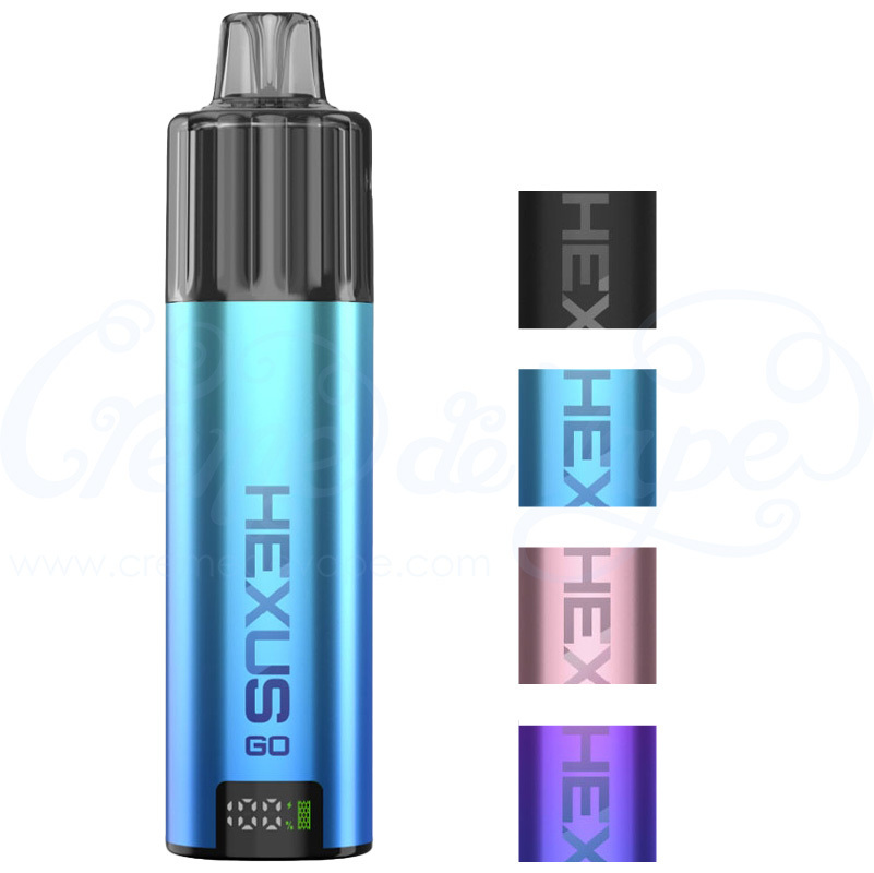 HEXUS GO 12ml Pod Vape Kit - Creme de Vape