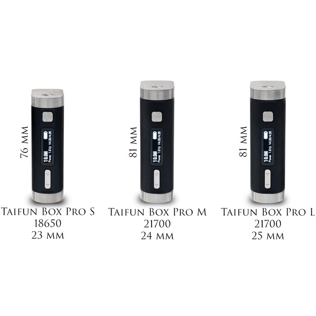 Taifun Box Pro S - Creme de Vape