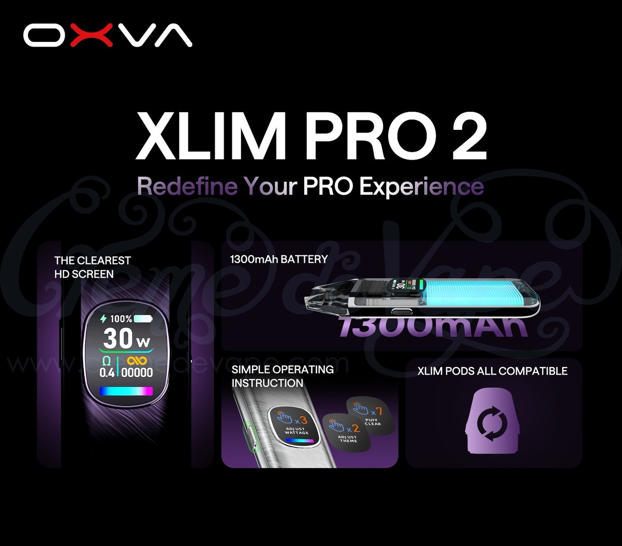 OXVA XLIM Pro 2 Kit - Creme de Vape