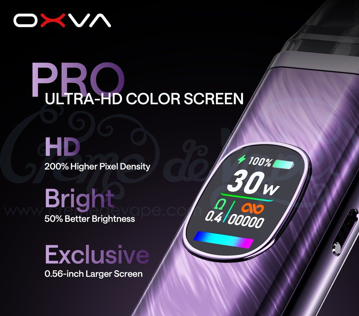 OXVA XLIM Pro 2 Kit - Creme de Vape