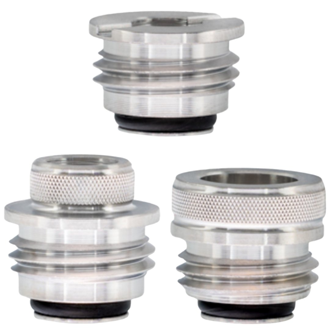 Taifun Gaia Drip Tip Adapter - Creme de Vape